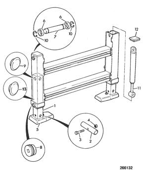 China 811/90587 Pin pivot JCB parts for sale