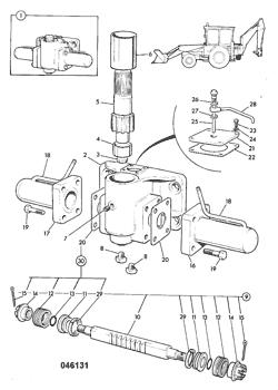 China 103/24805 Pad thrust JCB parts for sale