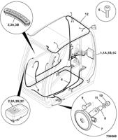 China 728/80003 Controller EMS MIDI JCB parts for sale
