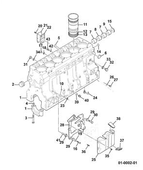 China 02/950322 Bush JCB parts for sale