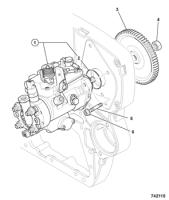 China 320/07052 Pipe fuel filter to fuel injection pump JCB parts for sale