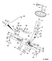 China 333/Z0522 Cable Throttle JCB parts for sale