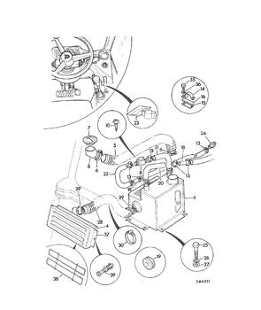 China 294/37301 Radiator JCB parts for sale