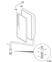 China 265/02204 Mirror JCB parts for sale