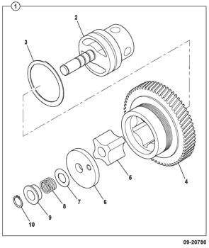 China 02/630215 Shim oversize - 0.10mm JCB parts for sale