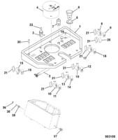 China 332/N0281 Harness VMT160 X6 Carling JCB parts for sale