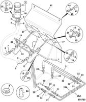 China 15/920402 Cylinder brake master 