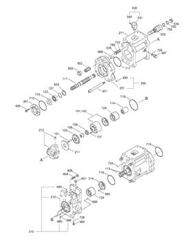 China 201633 O-RING 1BG-115 Doosan parts for sale