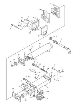 China 3046201 O-RING Doosan parts for sale