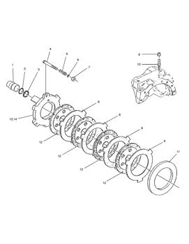 China 001.05.1357 O-RING Doosan parts for sale