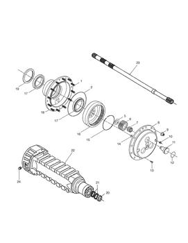 China 001.05.1618 O-RING Doosan parts for sale