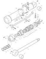 China 2440-9280CKT SEAL KIT;ARM CYL. Doosan parts for sale