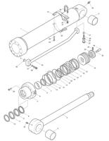 China 2440-9295KT SEAL KIT;BOOM CYL. Doosan parts for sale