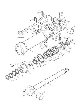 China 440-00015AKT SEAL KIT Doosan parts for sale