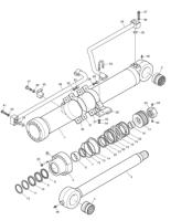 China K9001009 SEAL KIT;BUCKET CYL. Doosan parts for sale