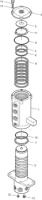 China 06272-1040A SEAL Doosan parts for sale