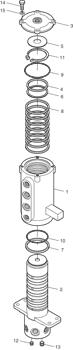 China 06272-1040A SEAL Doosan parts for sale