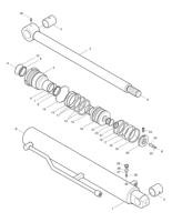 China 03U537-0 WASHER Doosan parts for sale