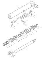 China 04B588-0 WASHER Doosan parts for sale