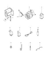 China 897048-9663 STARTER ASS'Y Doosan parts for sale