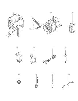 China 897048-9663 STARTER ASS'Y Doosan parts for sale