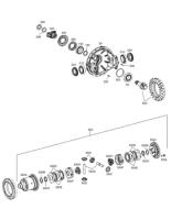 China K9000320 BEARING;ROLLER Doosan parts for sale