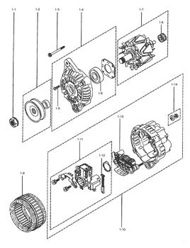 China S930P-63670 BEARING;REAR Doosan parts for sale