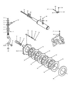 China 006.03.1196 NUT Doosan parts for sale