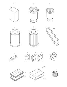China 471-00044A FILTER;FUEL for sale