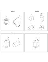 China 6661248 FILTER, AIR INNER Doosan parts for sale