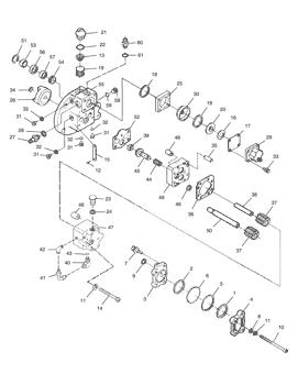 China 146483 FILTER Doosan parts for sale