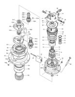 China 170303-00075C MOTOR,SWING Doosan parts for sale