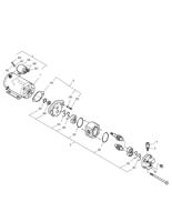 China 2.401-00012 MOTOR;D.C Doosan parts for sale