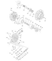 China 2.401-00058 MOTOR;TRAVEL Doosan parts for sale