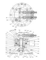 China 2401-9139P MOTOR;SWING Doosan parts for sale