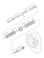 China 230889 RING;SNAP Doosan parts for sale