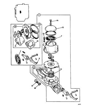 China 17/400306 Kit-repair minor for sale