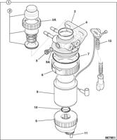 China 32/926045 Kit-hand Primer Reverse Flow JCB parts for sale