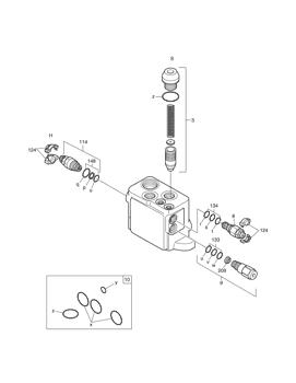 China 07260353 VALVE;L/S PRESSURE RELIEF Doosan parts for sale