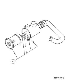 China 32/905002 Element air safety JCB parts for sale