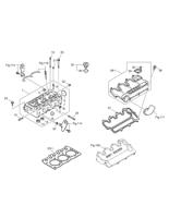 China 897163-4013 CYLINDER HEAD ASS'Y Doosan parts for sale