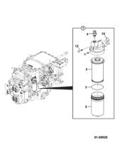 China 32/925801 Element Transmission filter JCB parts for sale