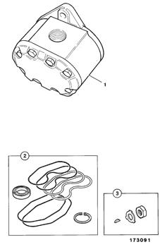 China 20/902400 Pump JCB parts for sale