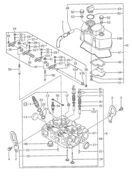 China 119325-11000 CYLINDER HEAD ASS'Y Doosan parts for sale
