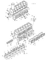 China 150102-00483A CYLINDER BLOCK ASS`Y Doosan parts for sale
