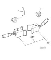 China 701/70001 Switch column light, wiper JCB parts for sale