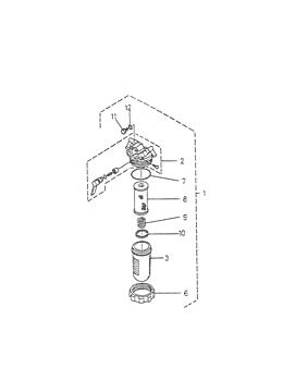 China 15831-43381 ELEMENT;SEDIMENTER for sale