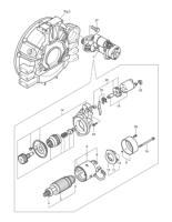China 119131-77590 SWITCH,STARTER Doosan parts for sale