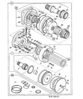 China 20/906400 Motor drive, right side JCB parts for sale