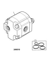 China 20/908900 Motor hydraulic JCB parts for sale